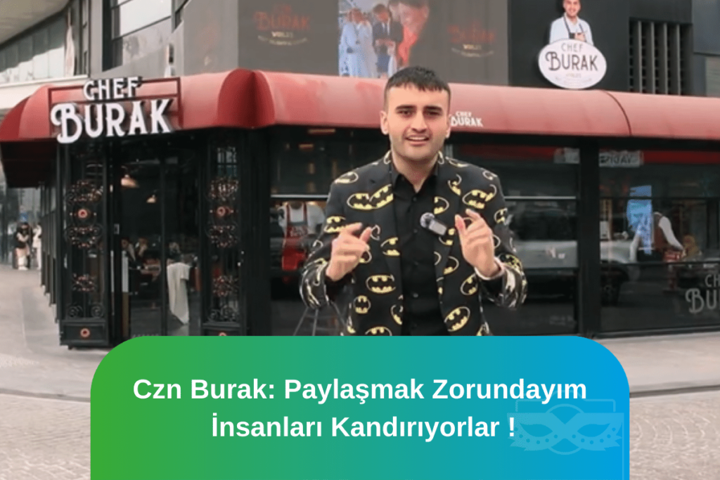 Czn Burak: Paylaşmak Zorundayım, İnsanları Kandırıyorlar ! - Inflasher